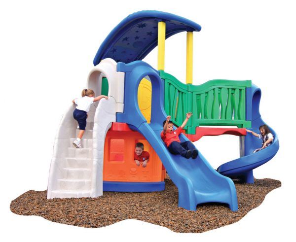 Preschool & Toddler Outdoor Playground Equipment
