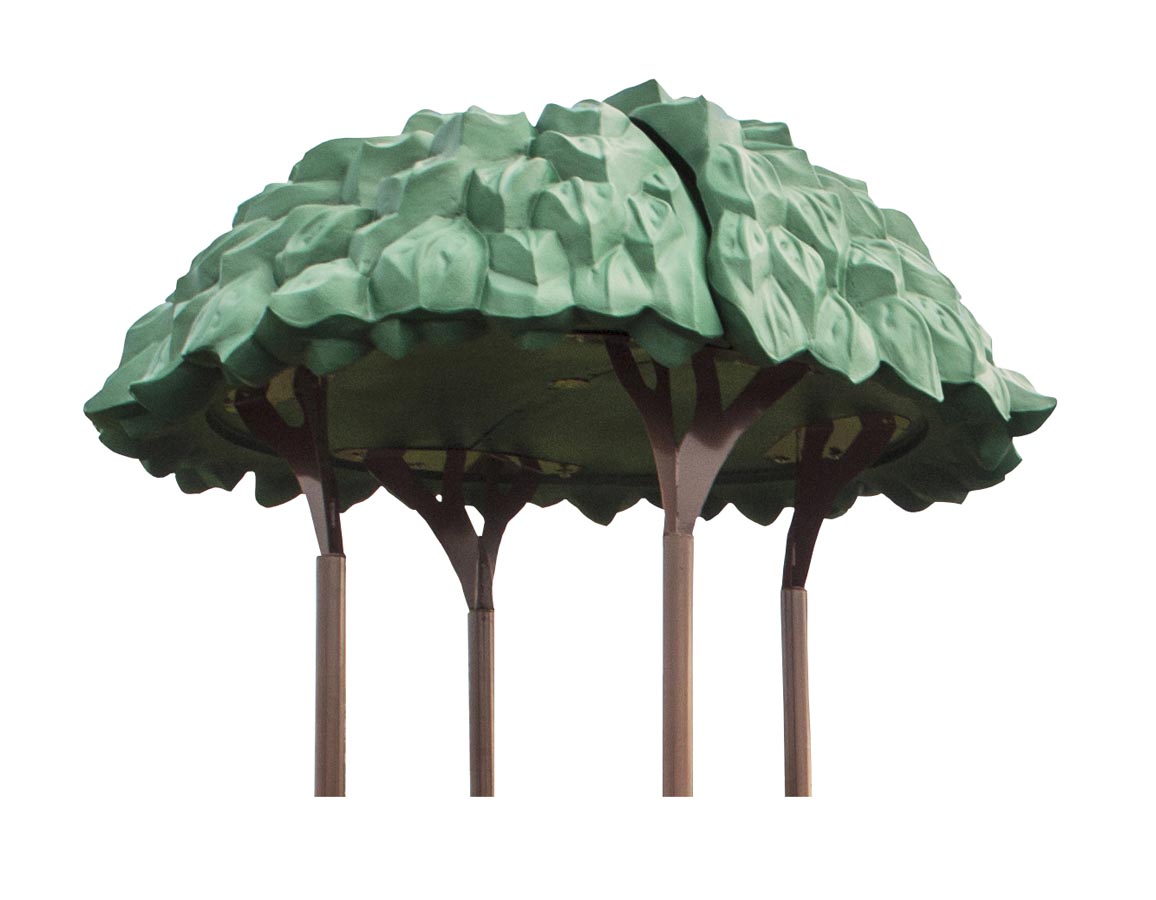 Leaf Roof - 2 Pieces Assembled | LTC