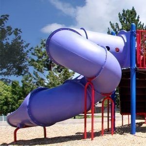 Spiral Tunnel Slide | LTC