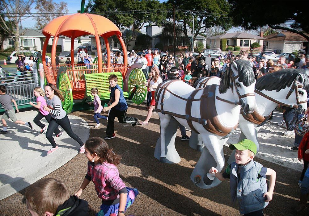 Pumpkin Park | Custom Playground Project | LTC