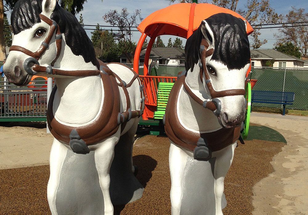 Pumpkin Park | Custom Playground Project | LTC