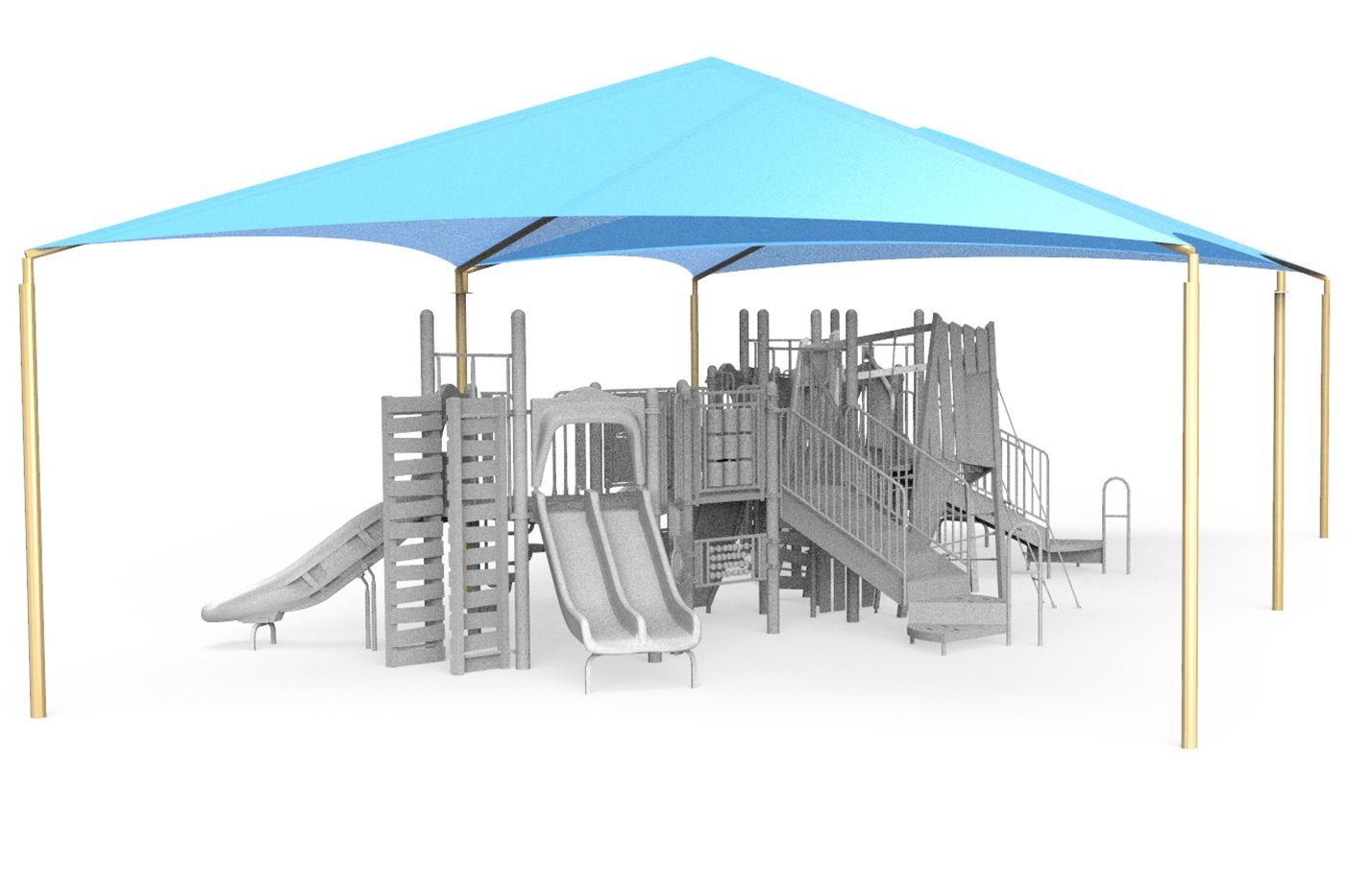 Play Shade | Commercial Playground Shade Structures | LTC