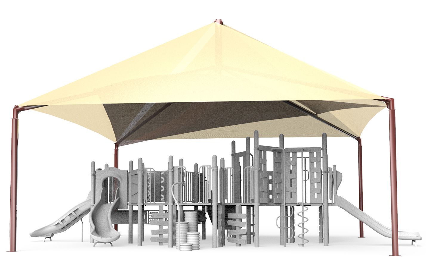 Play Shade | Commercial Playground Shade Structures | LTC
