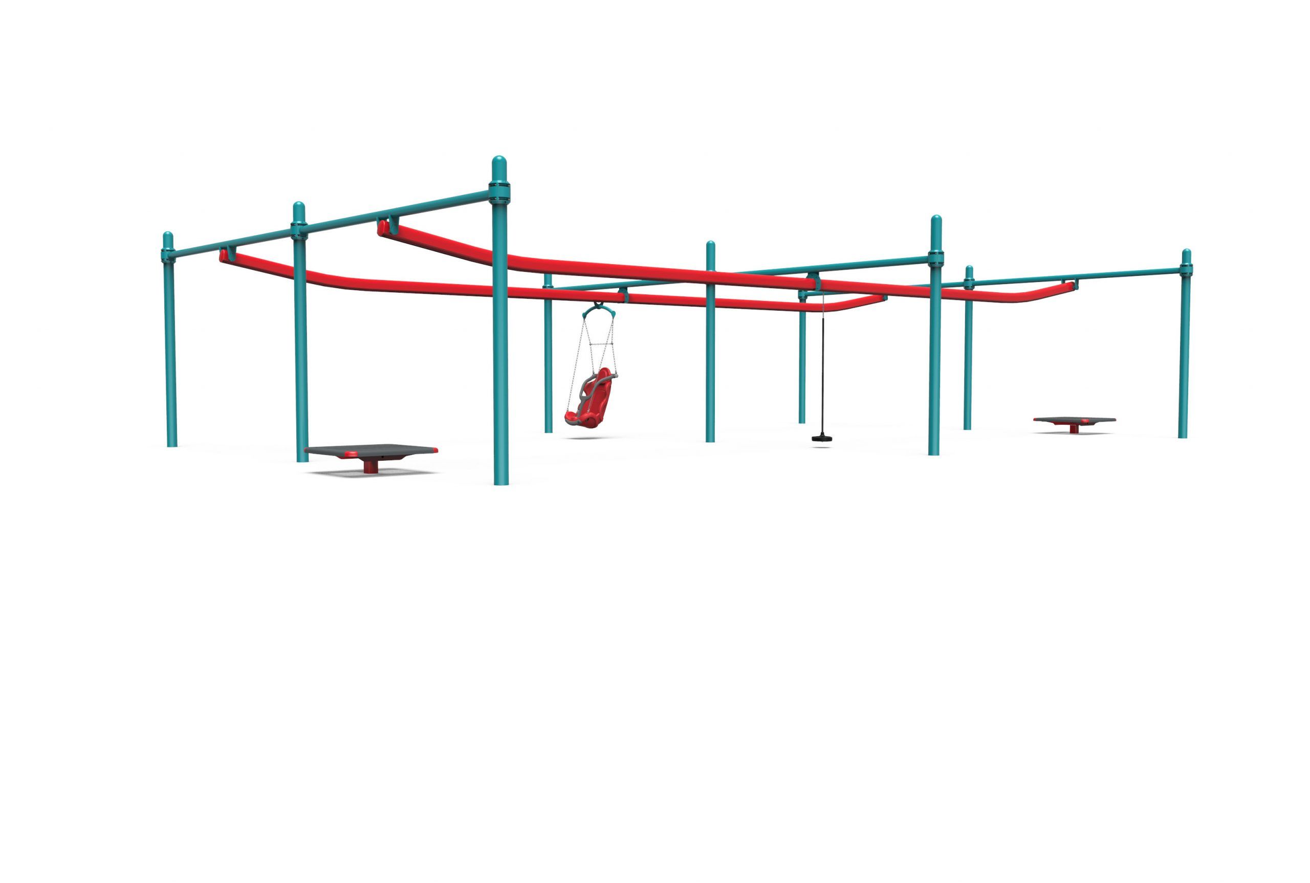 Rail-Rider | Playground Track Ride | Little Tikes Commercial