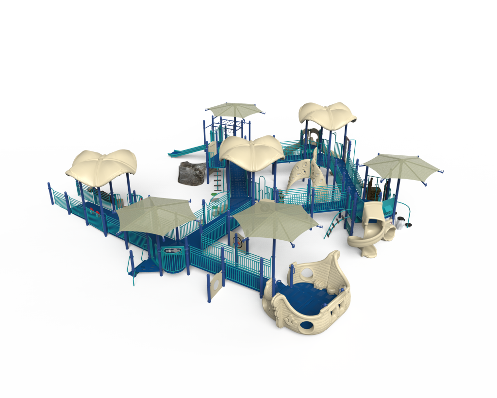 Unlimited Play | Accessible Playgrounds Structures | LTC