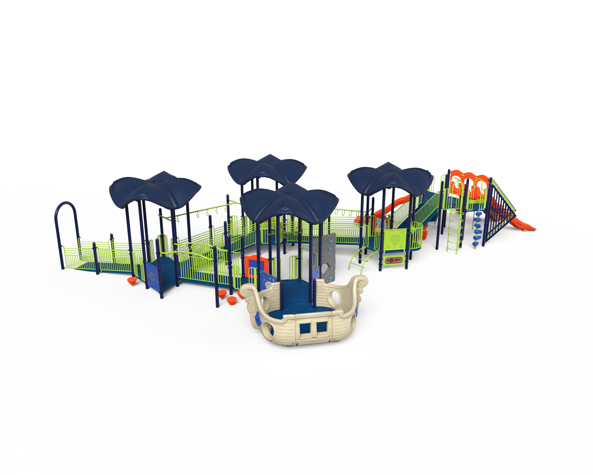 Unlimited Play | Accessible Playgrounds Structures | LTC