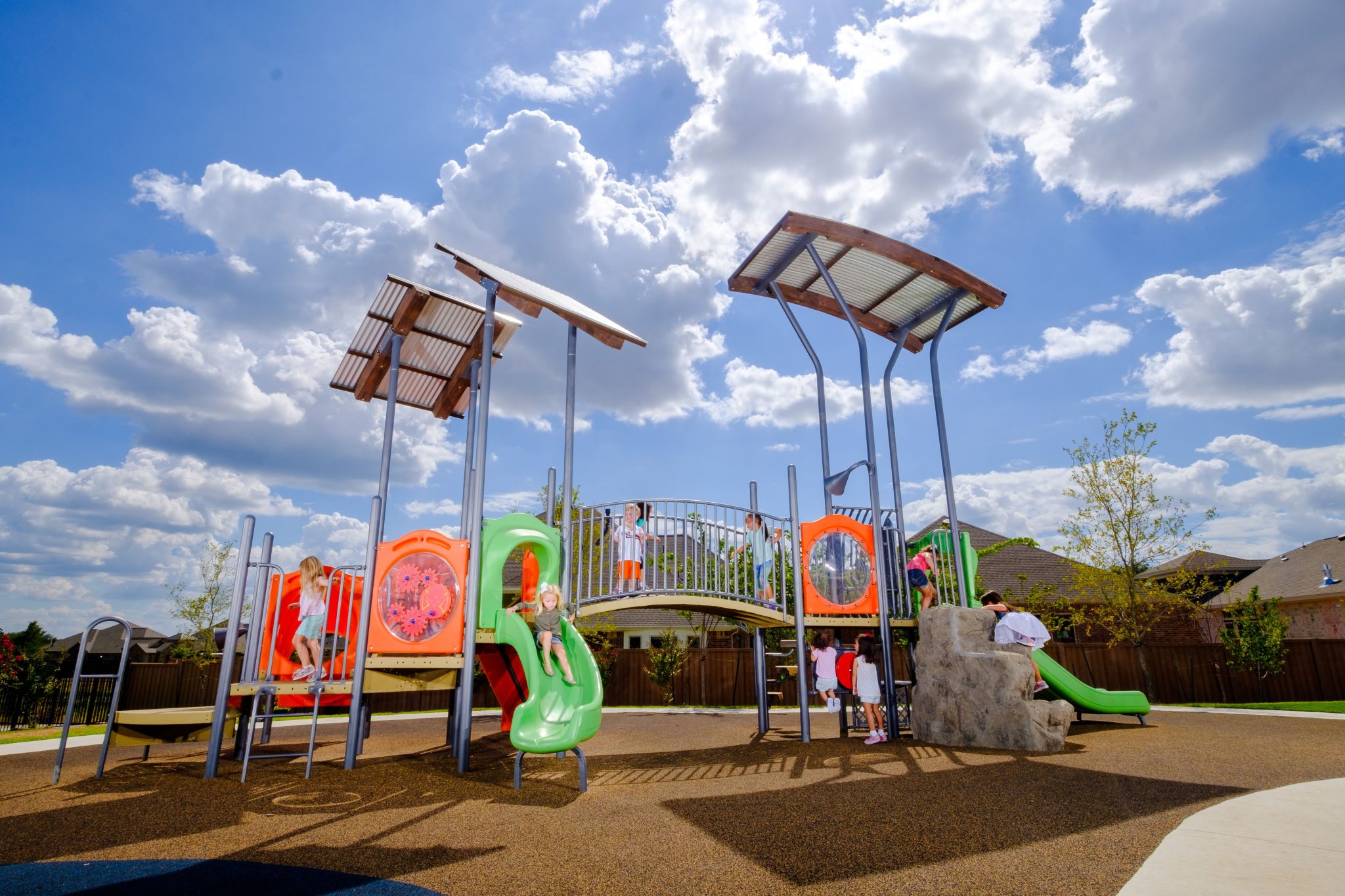 Explore NU-EDGE Nature-Inspired Playground Equipment | LTC