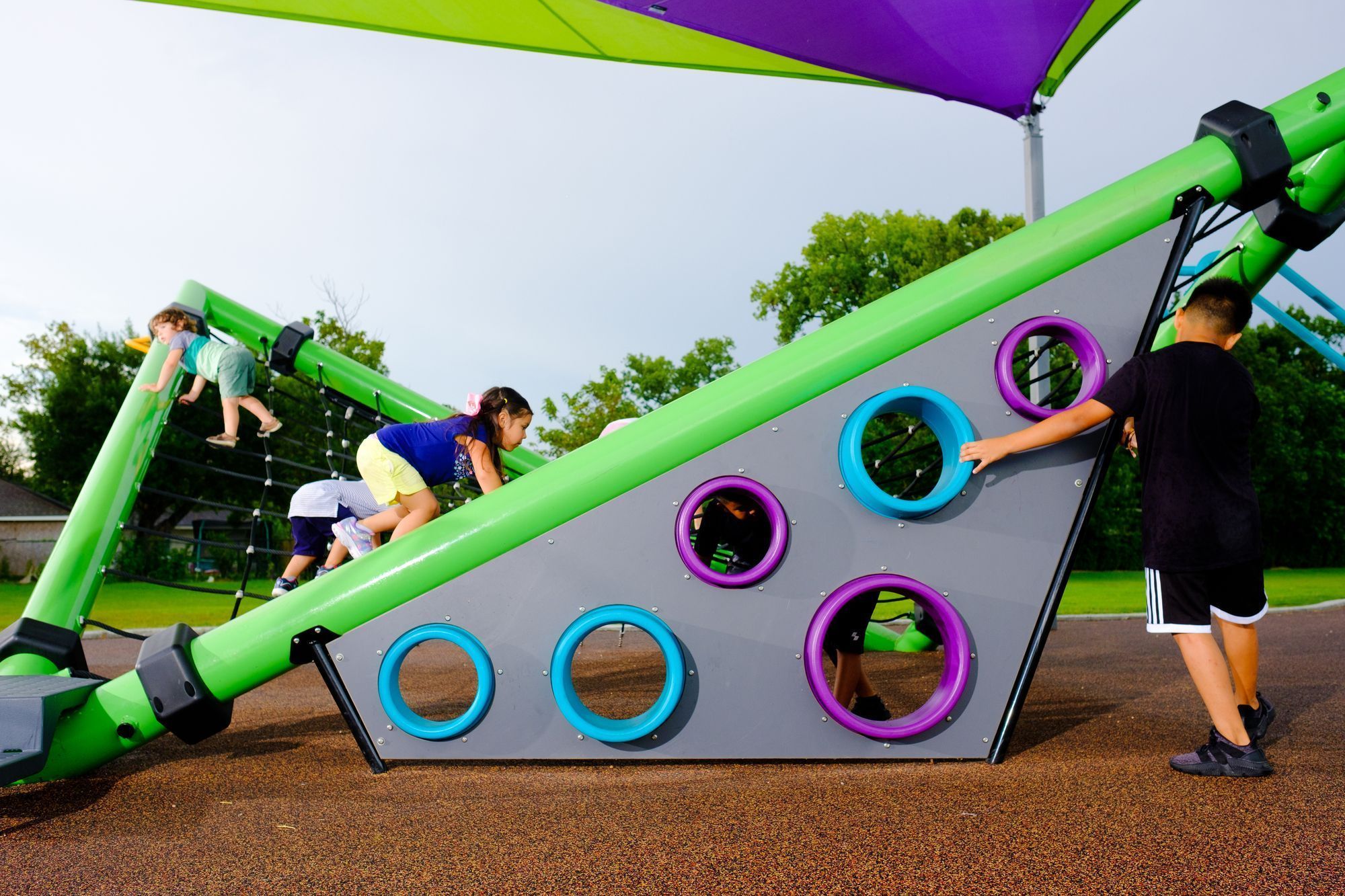 Commercial Playground Equipment in Texas | LTC