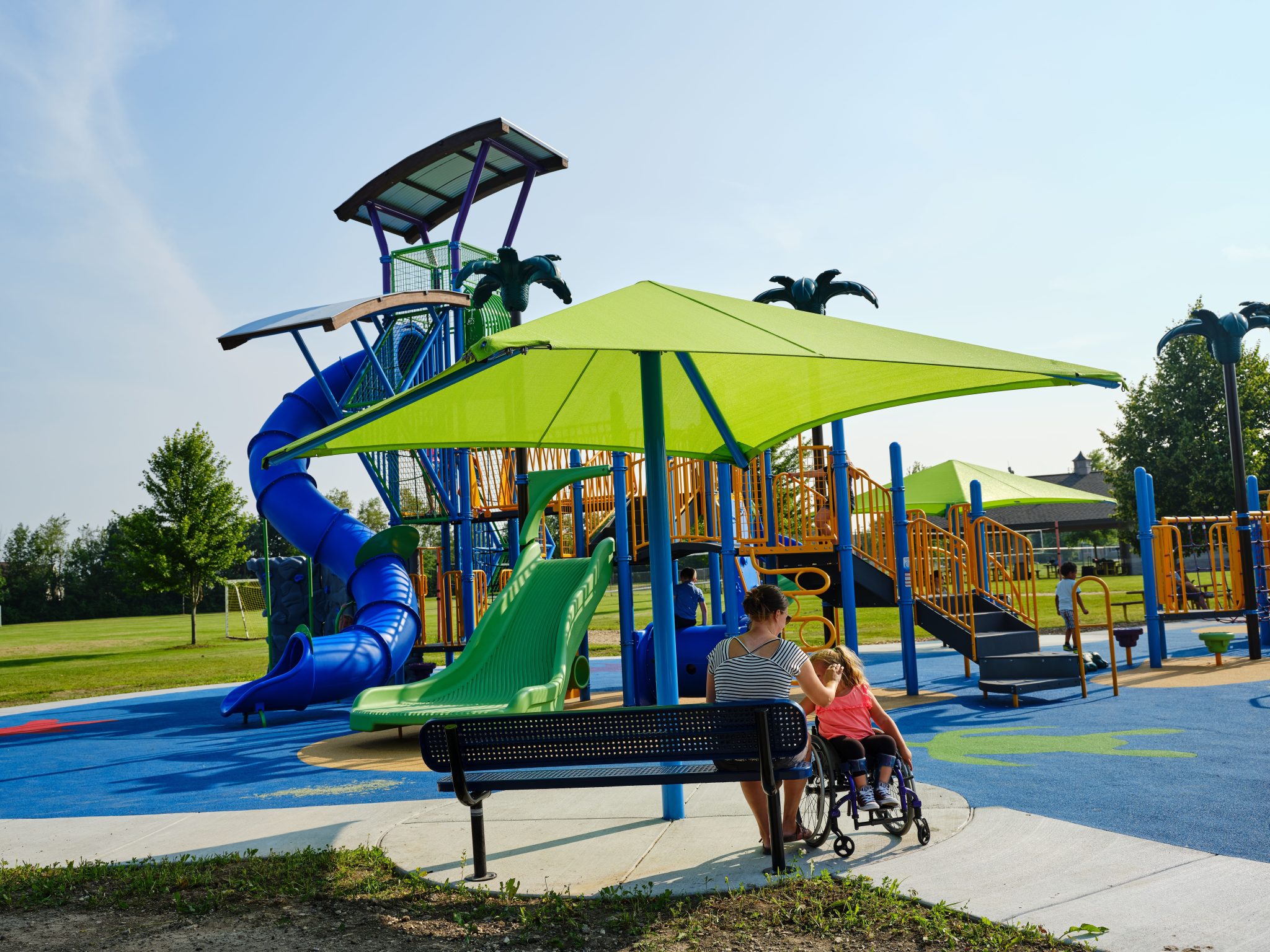Commercial Playground Equipment and Products | LTC