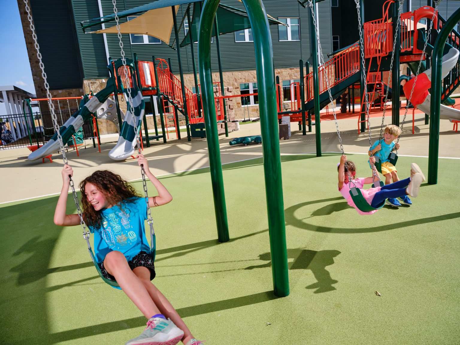 Commercial Playground Equipment and Products | LTC