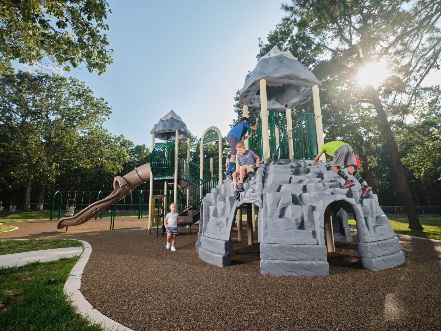 Commercial Playground Equipment Locations | LTC