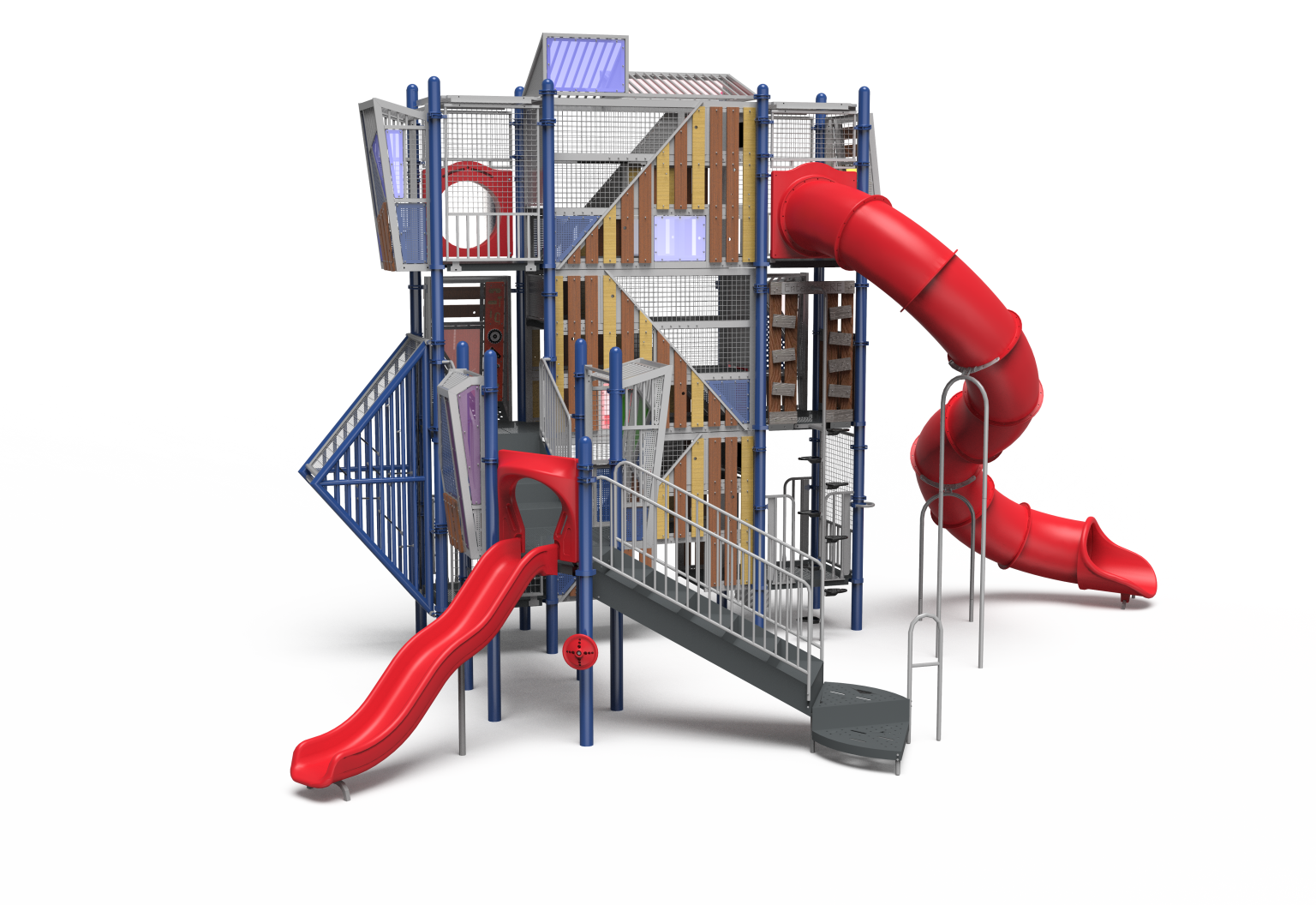 Outdoor Playground Systems | LTC Playground Designs