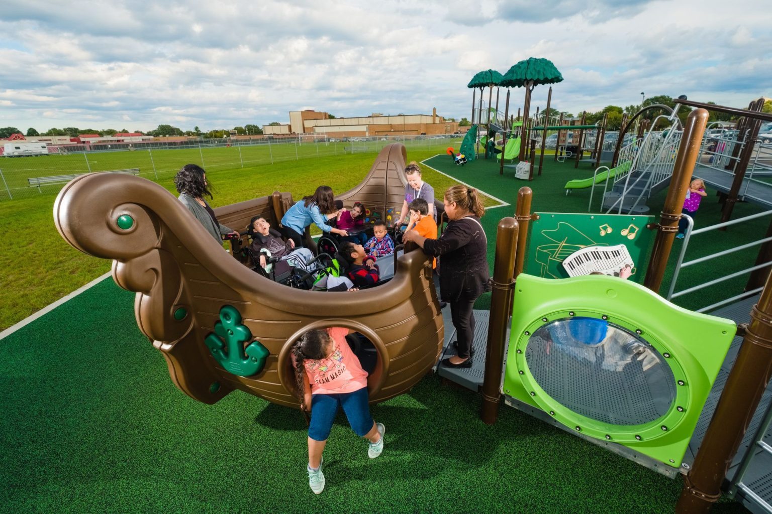Commercial Playground Equipment Locations | LTC