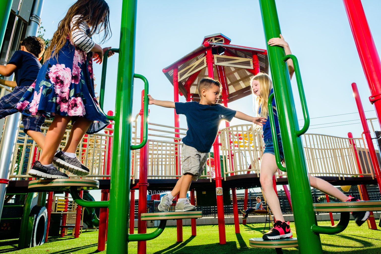 Unlimited Play | Accessible Playgrounds Structures | LTC