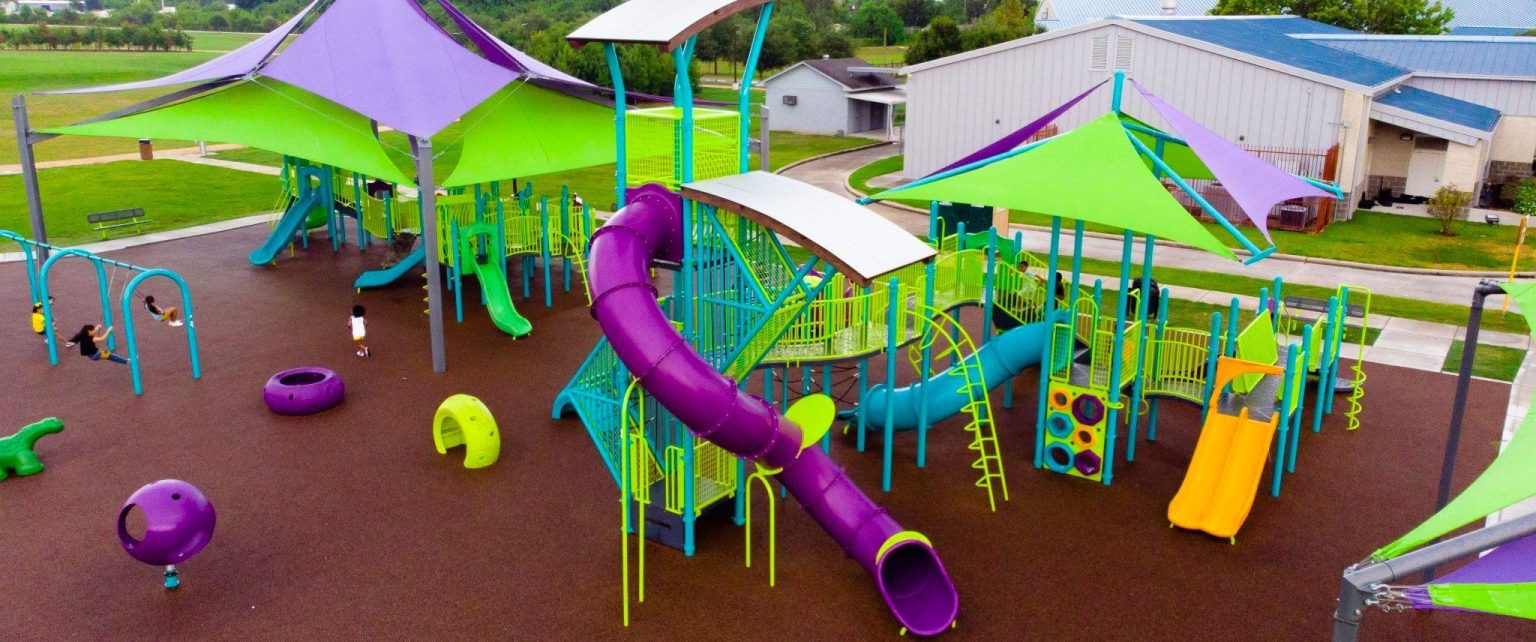 Outdoor Playground Systems | LTC Playground Designs