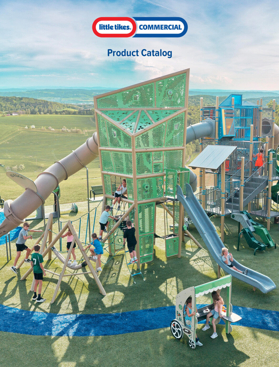 Little Tikes Commercial Playground