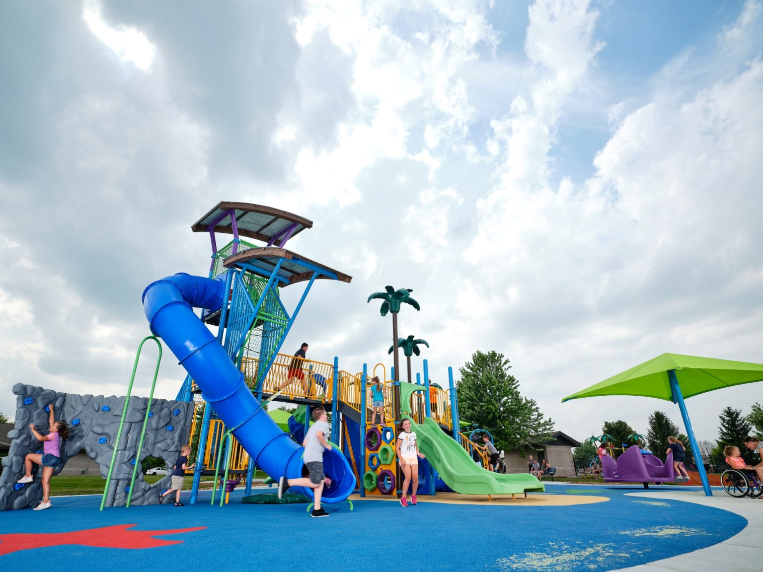 Commercial Playground Slides | Little Tikes Commercial
