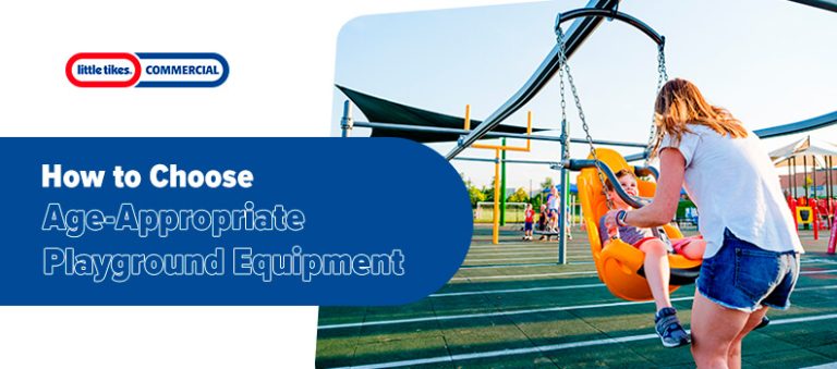 How to Choose Playground Equipment by Age | LTC
