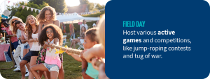 32 Outdoor Community Event Ideas | Little Tikes Commercial