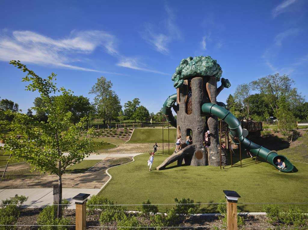 Commercial Playground Equipment in Michigan | LTC