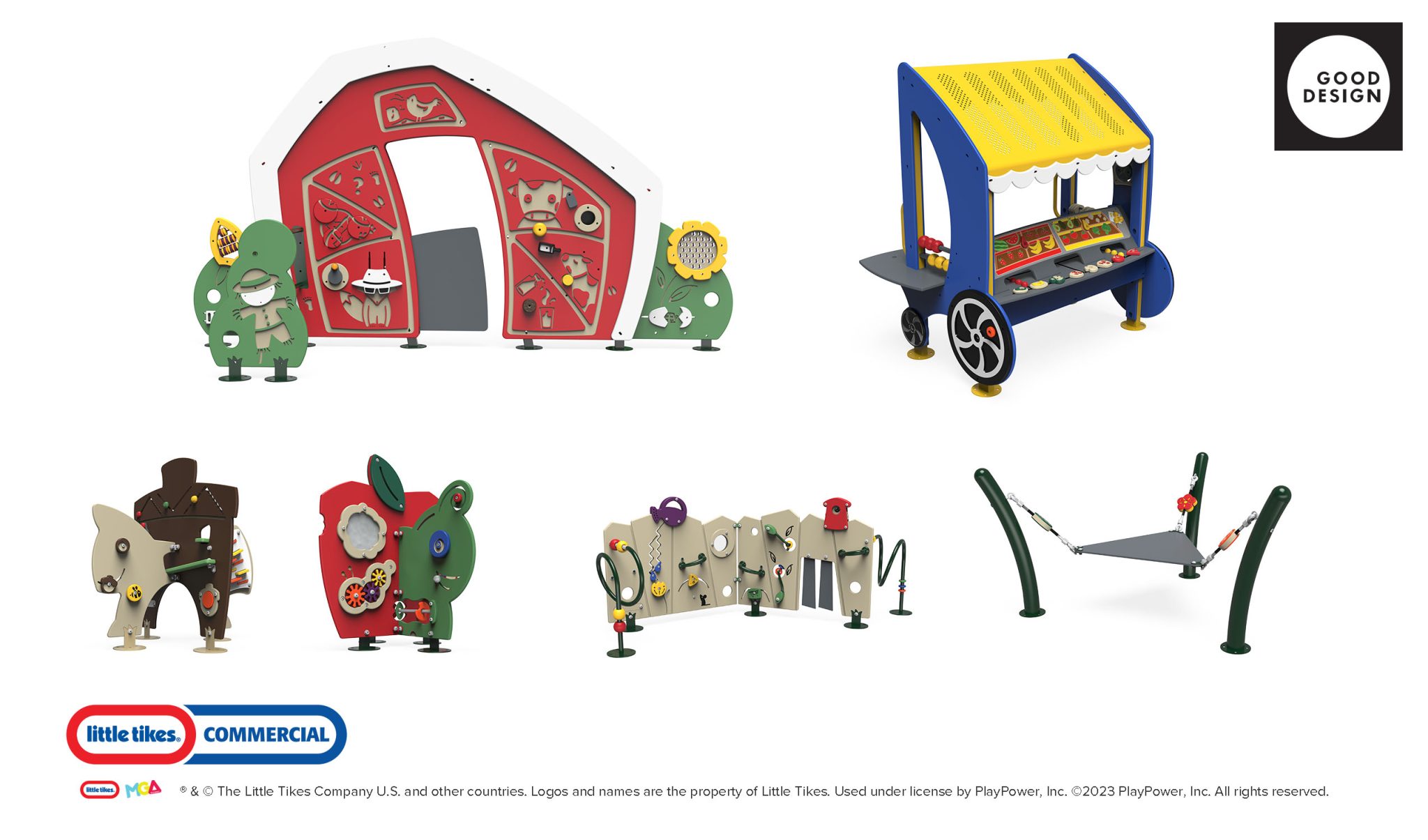 Tot Builders Playhouse Collection Wins GOOD DESIGN® Award