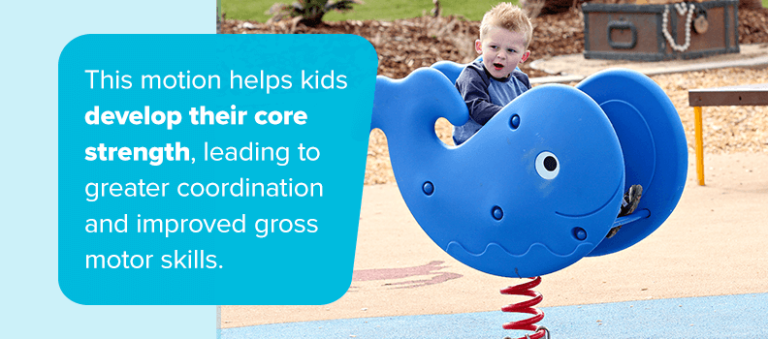 Motion Playground Equipment: Benefits & Advantages