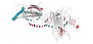 NRG Kinetics Commercial Playground | Fitness Challenges