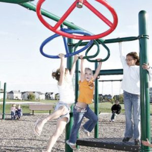 Spinning Overhead Wheels for Playground | LTC