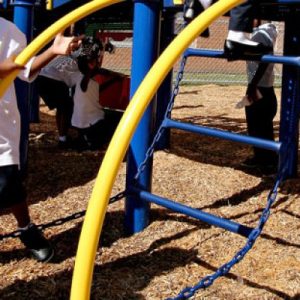 Chain Ladder for Playgrounds | LTC Equipment