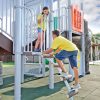 Arched Log Climber for Ages 5-12 | Log Ladder | LTC