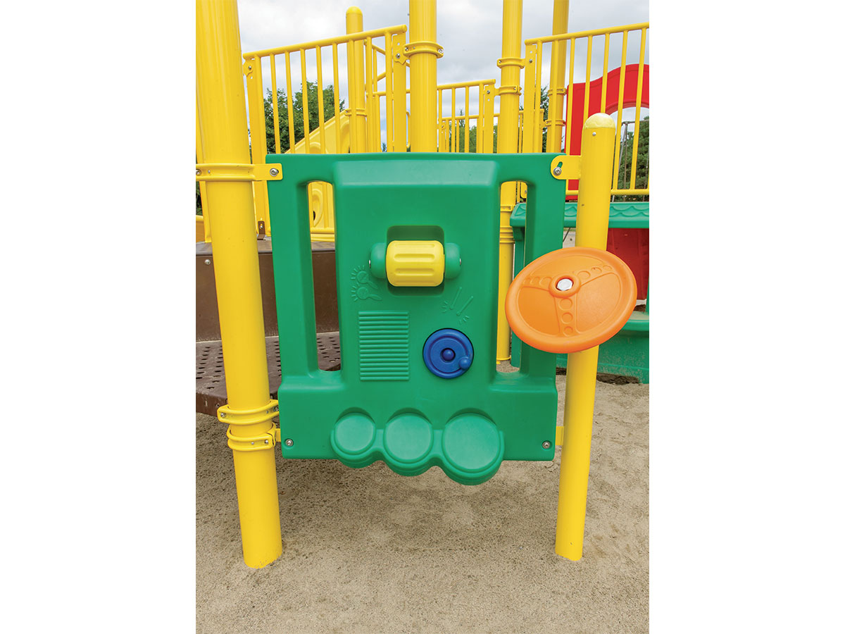 Percussion Instrument Panel for Playgrounds | LTC
