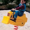Bulldozer Spring Rider for Children | LTC