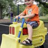 Bulldozer Spring Rider for Children | LTC
