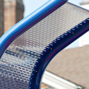 Arched Roof with Slots | Bus Stop Style | LTC
