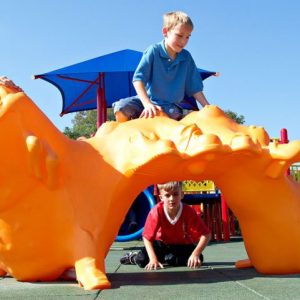 Calvin the Caterpillar Playground Sculpture | Pretend Play