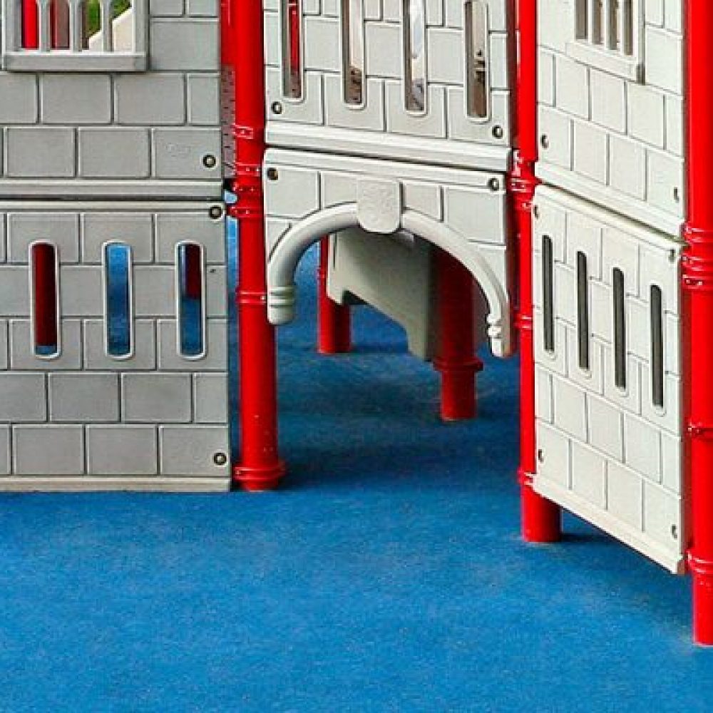 Castle-themed Safety Panel for Playground | LTC