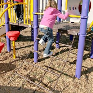 Chain Net Climber for Playgrounds | LTC