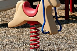 Horse Spring Rider | Spring Ride On Playground Equipment