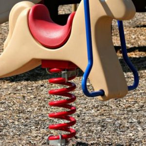 Horse Spring Rider | Spring Ride On Playground Equipment