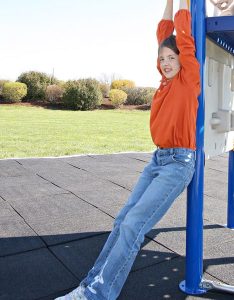 Leg Lift Loop | Youth Fitness Equipment | LTC