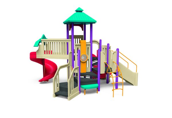 Maximize Small Spaces with MaxPlay Playground Equipment