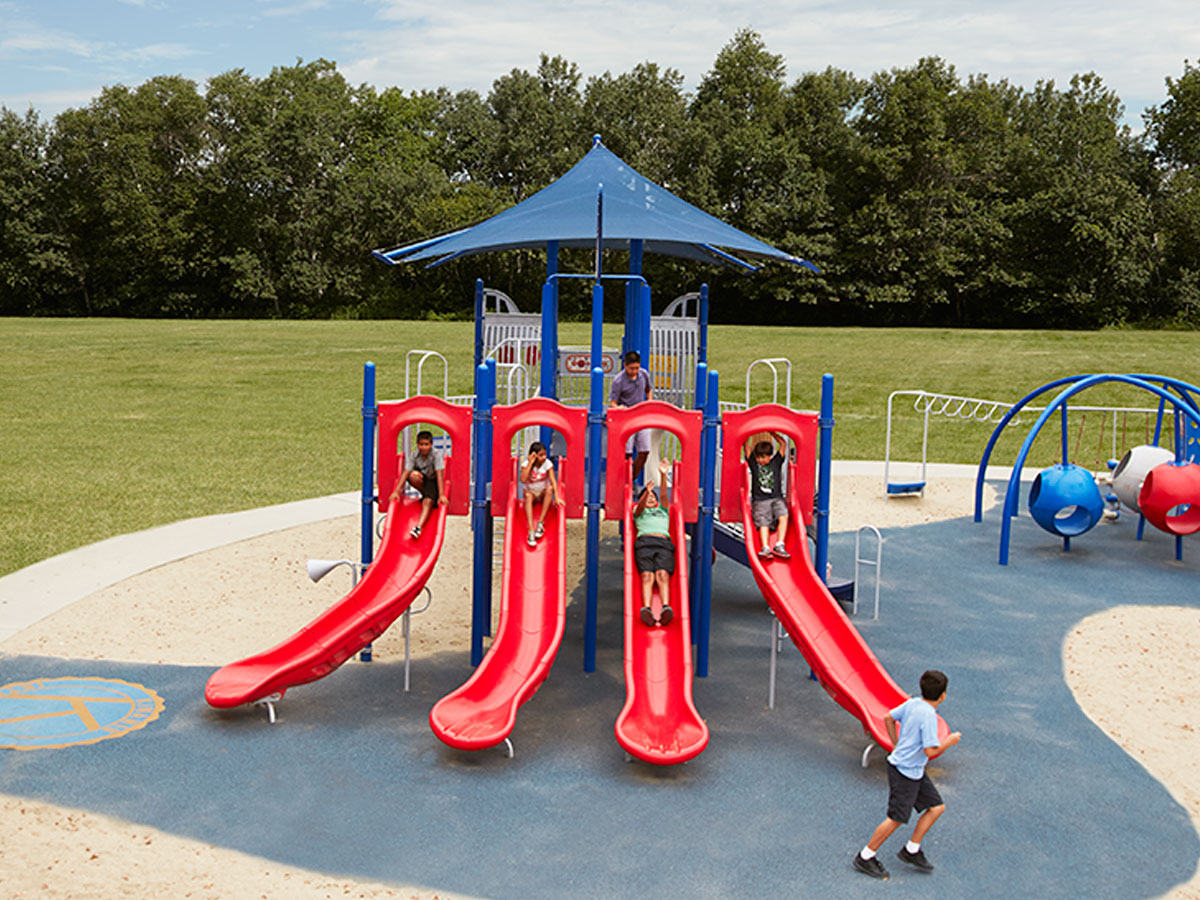 Commercial Playground Slides | Little Tikes Commercial