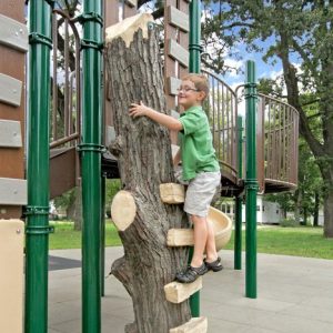 Tree Climb with Treehouse Panel | LTC
