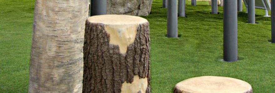 Tree Stumps Pine - Short | LTC