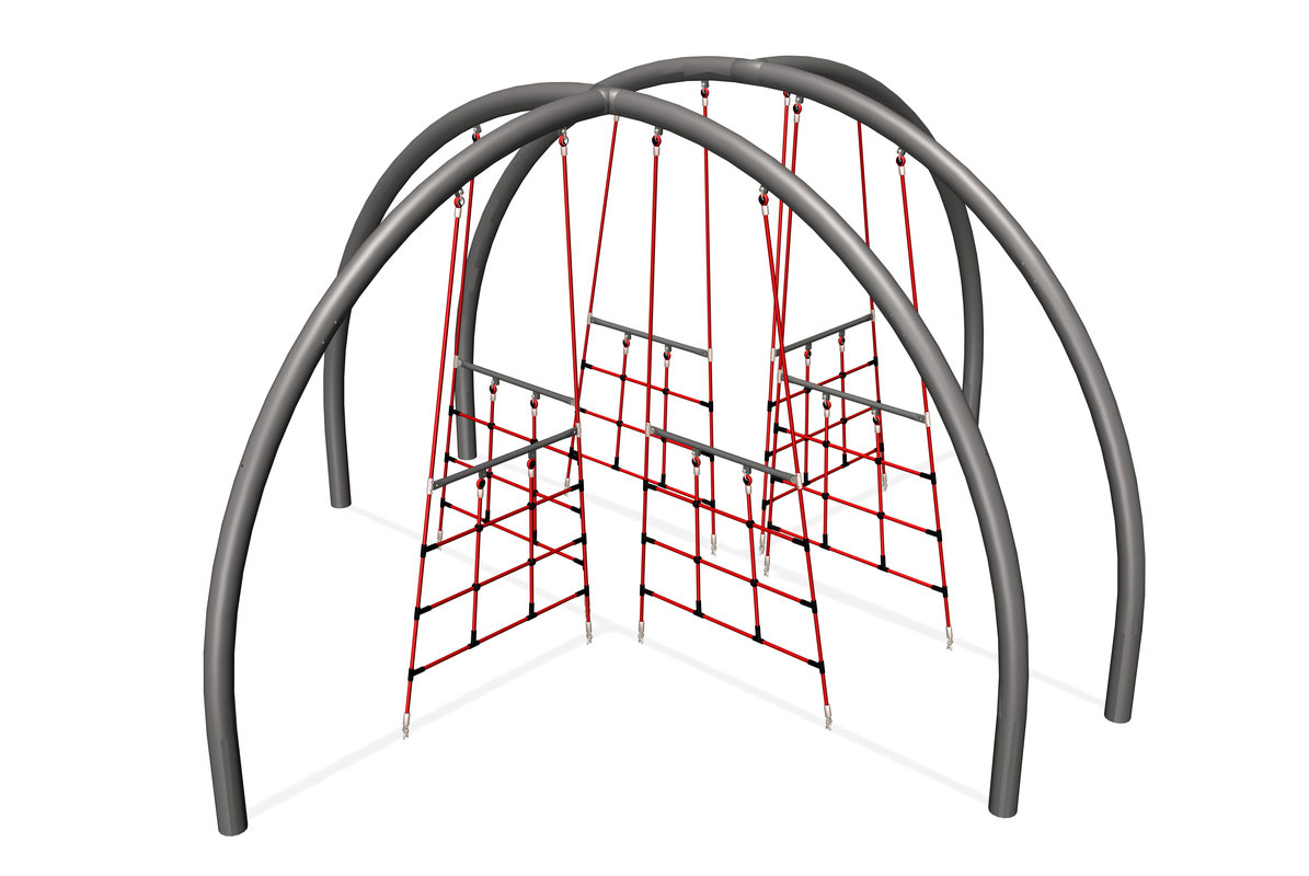 Double Arch Hub with Six Wings Nets | LTC