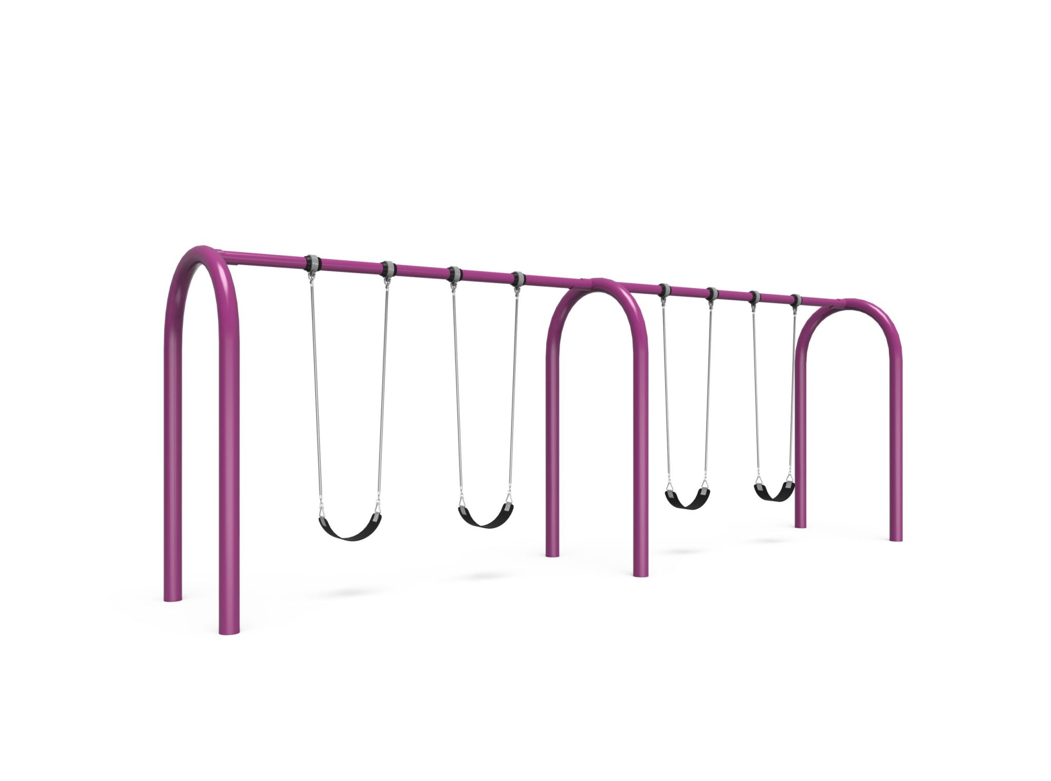 5" Arch Swing with Two Seats & Anti-Wrap Hardware | LTC