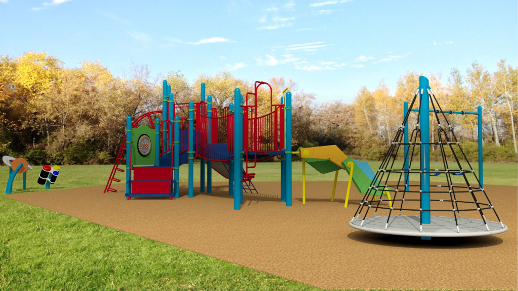Unlimited Play Donates Inclusive Playground to Pinkerton Family