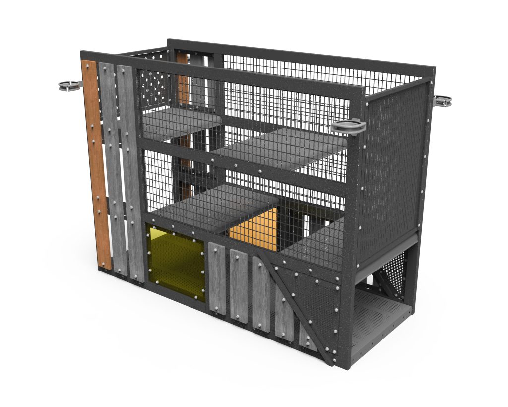 Mesh Central Bridge Climber | LTC