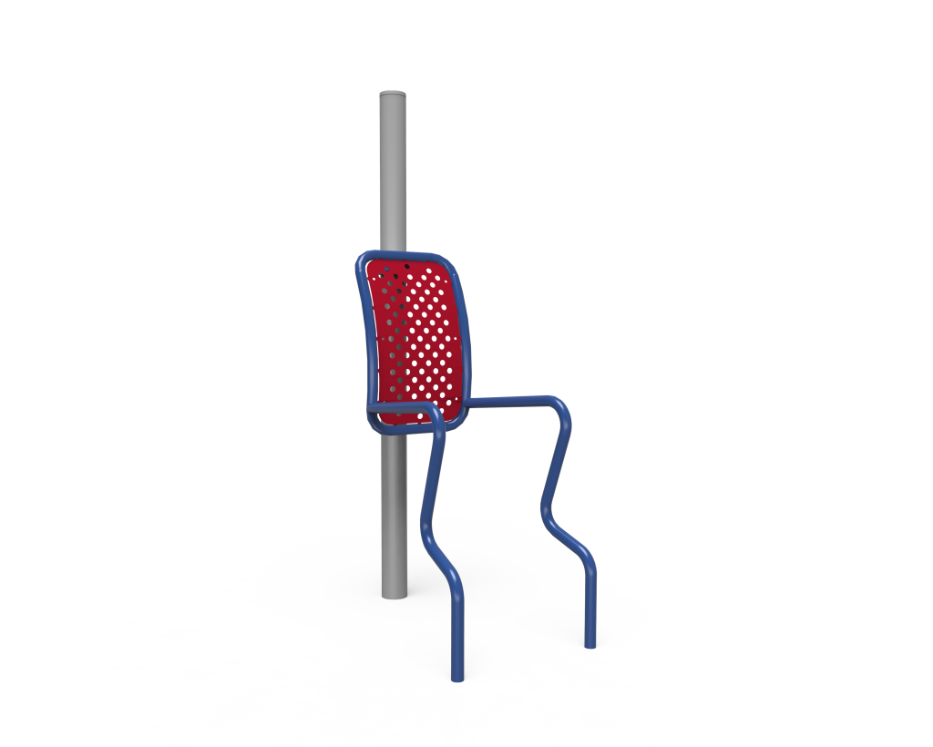 Dip & Leg Raise Fitness Equipment for Playgrounds | LTC