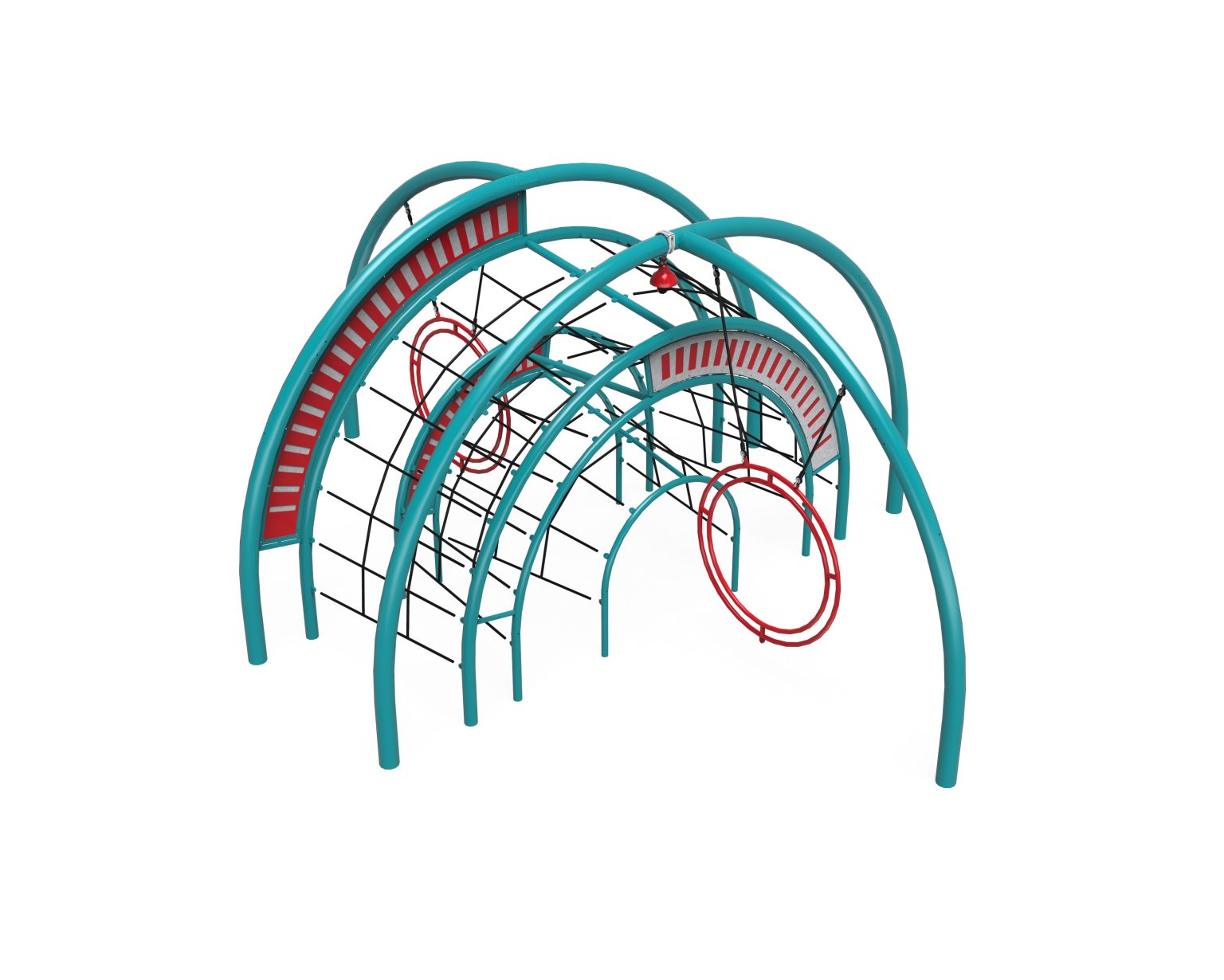 Double Arch Hub with Net Challenge | LTC